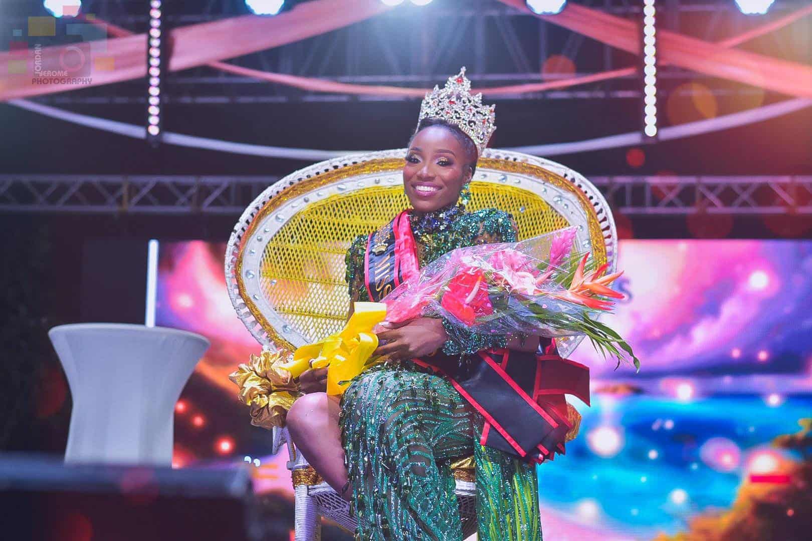 Saint Lucia's Claire Marissa Smartt Crowned Miss OECS 2024 - WIC News