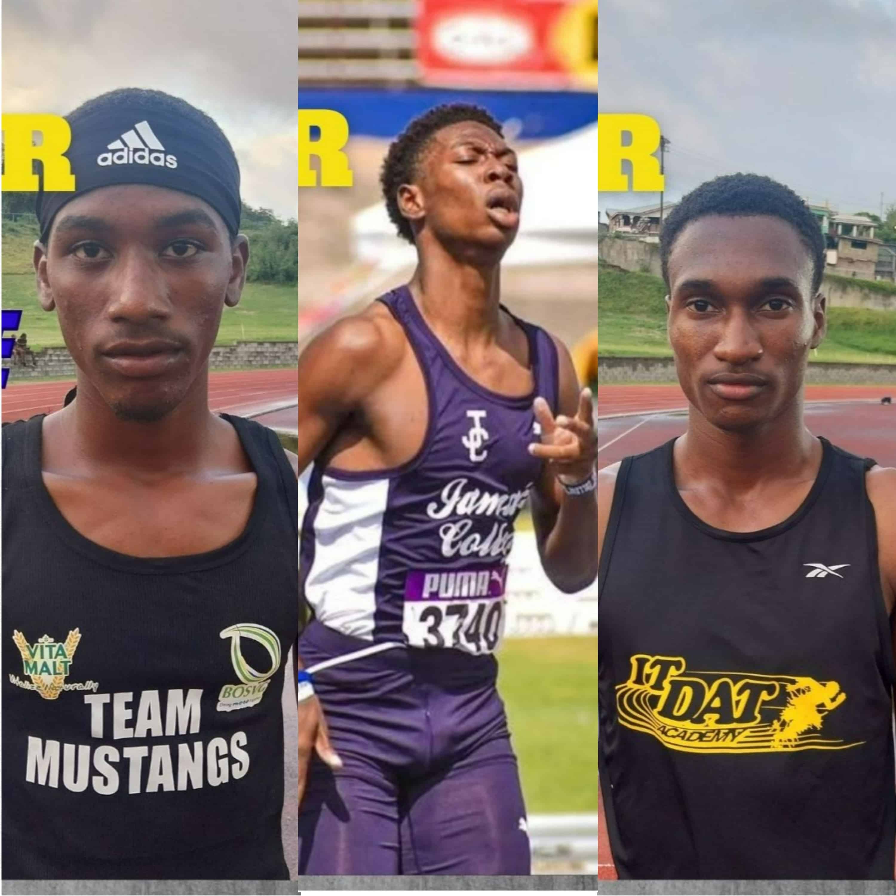 3 Sprinters from St Vincent & the Grenadines secures sport in CARIFTA ...