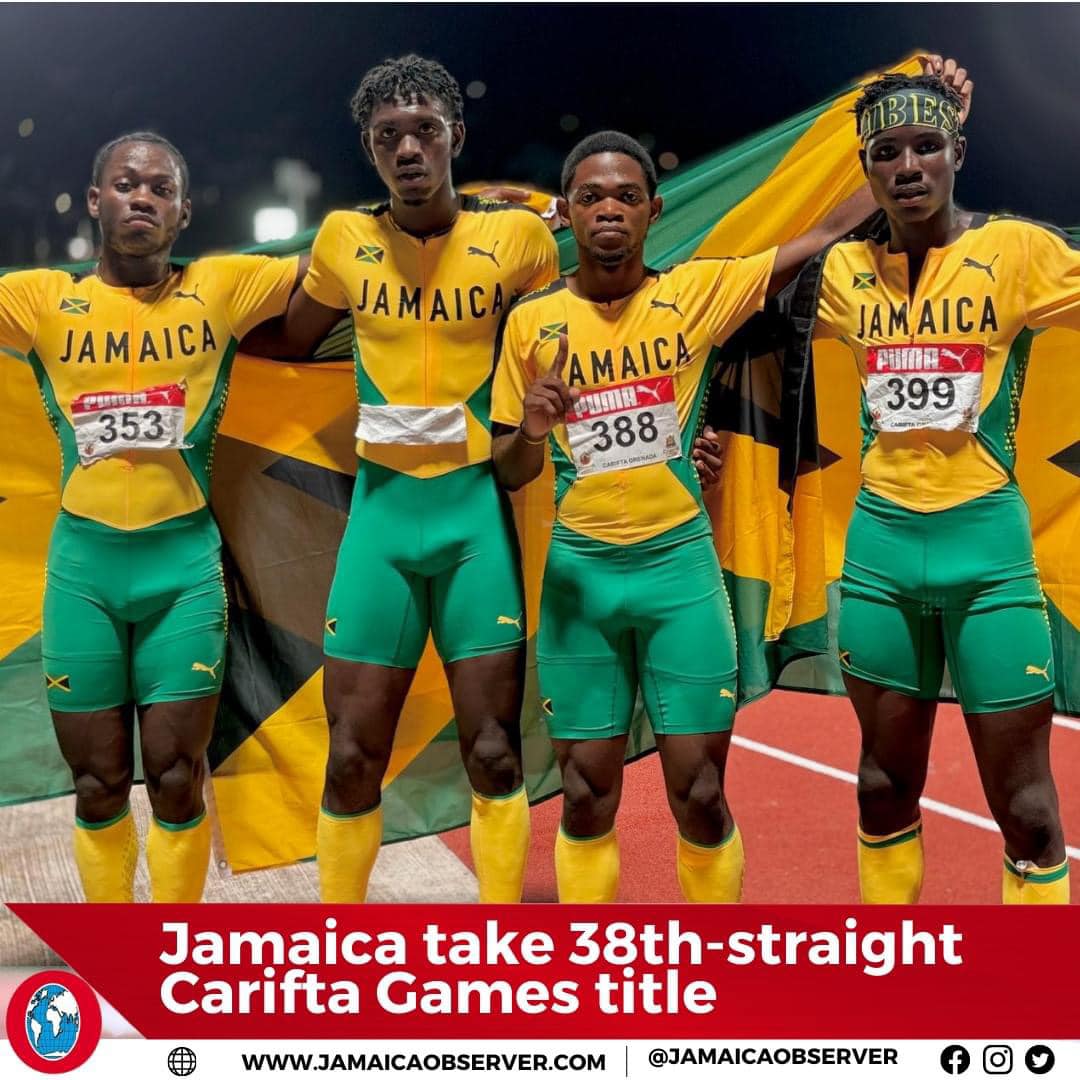 Jamaica wins 38th consecutive CARIFTA title with 84 medals - WIC News
