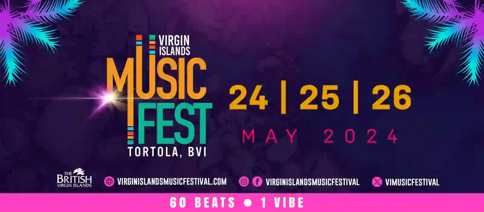 BVI Music Fest to feature world class entertainment, know more - WIC News
