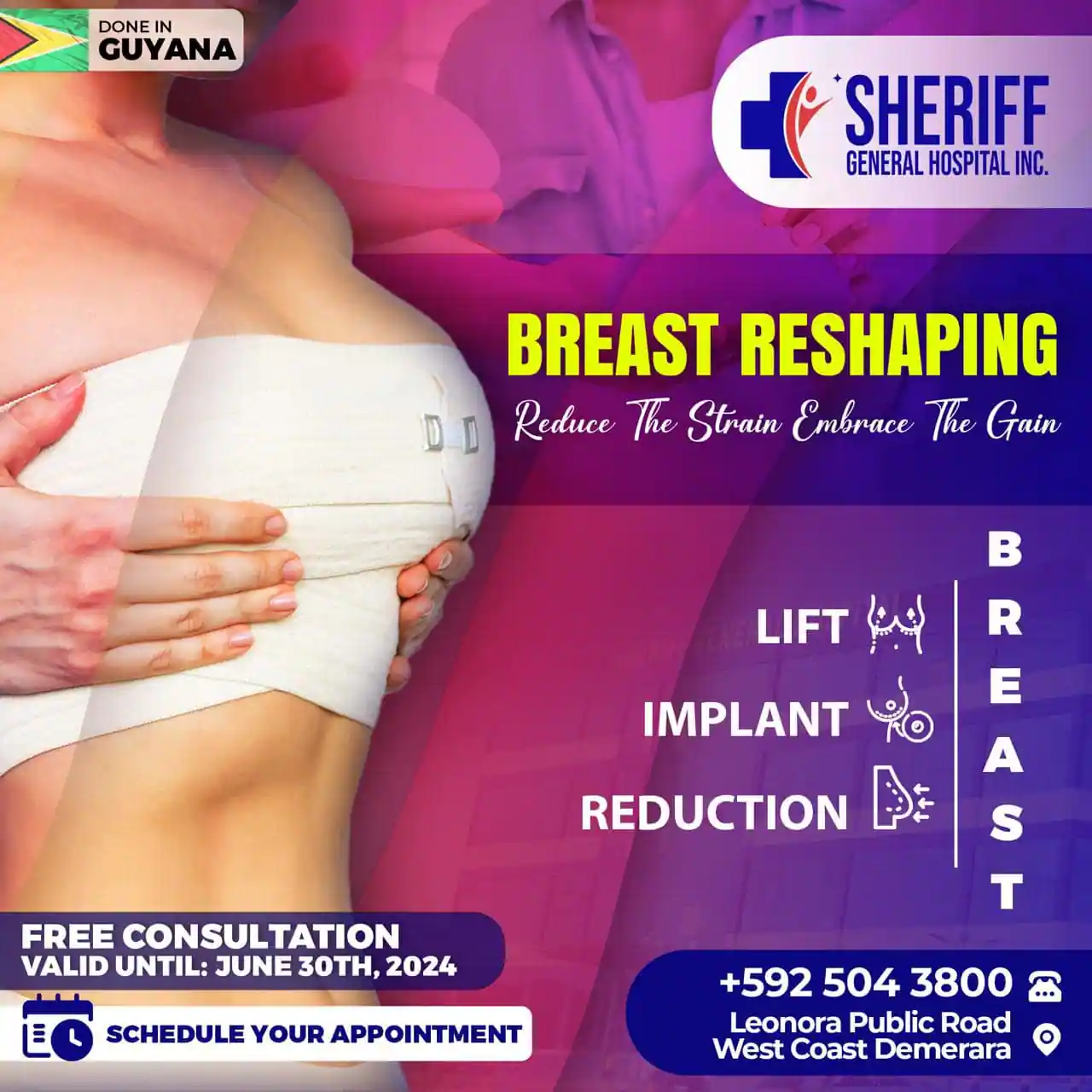 Breast Reshaping can enhance self-esteem, Guyana Hospital offers treatment - WIC News