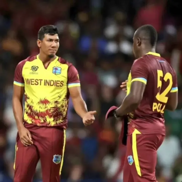 West Indies disastrously defeated USA in ICC T20 match at Bridgetown ...