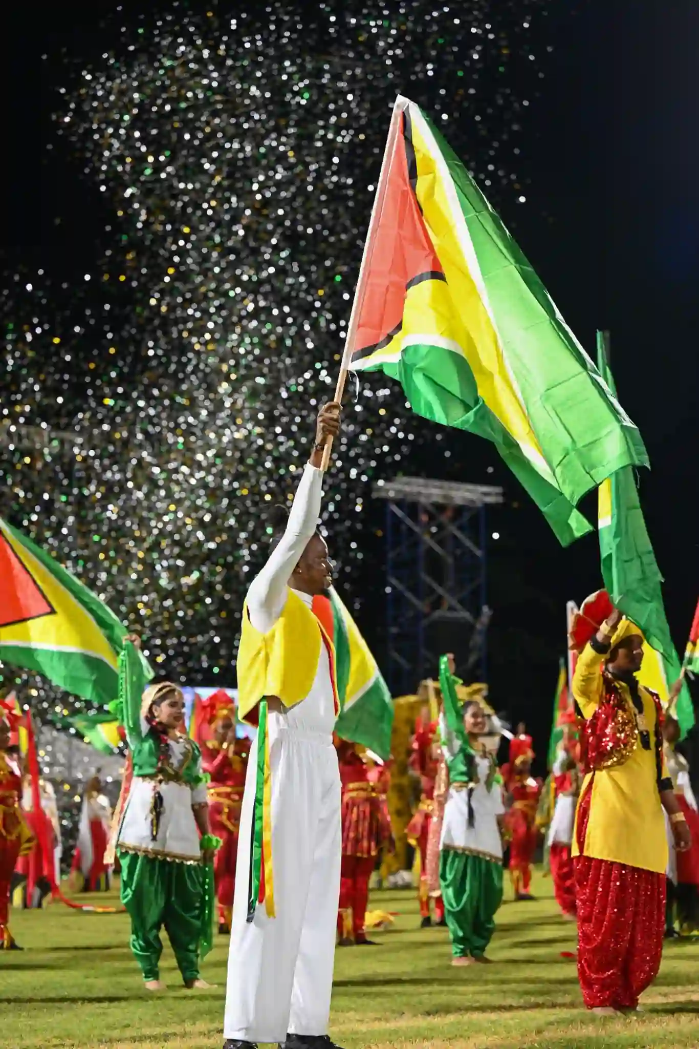 Guyana completes 58 years of independence, hosts flag raising ceremony ...