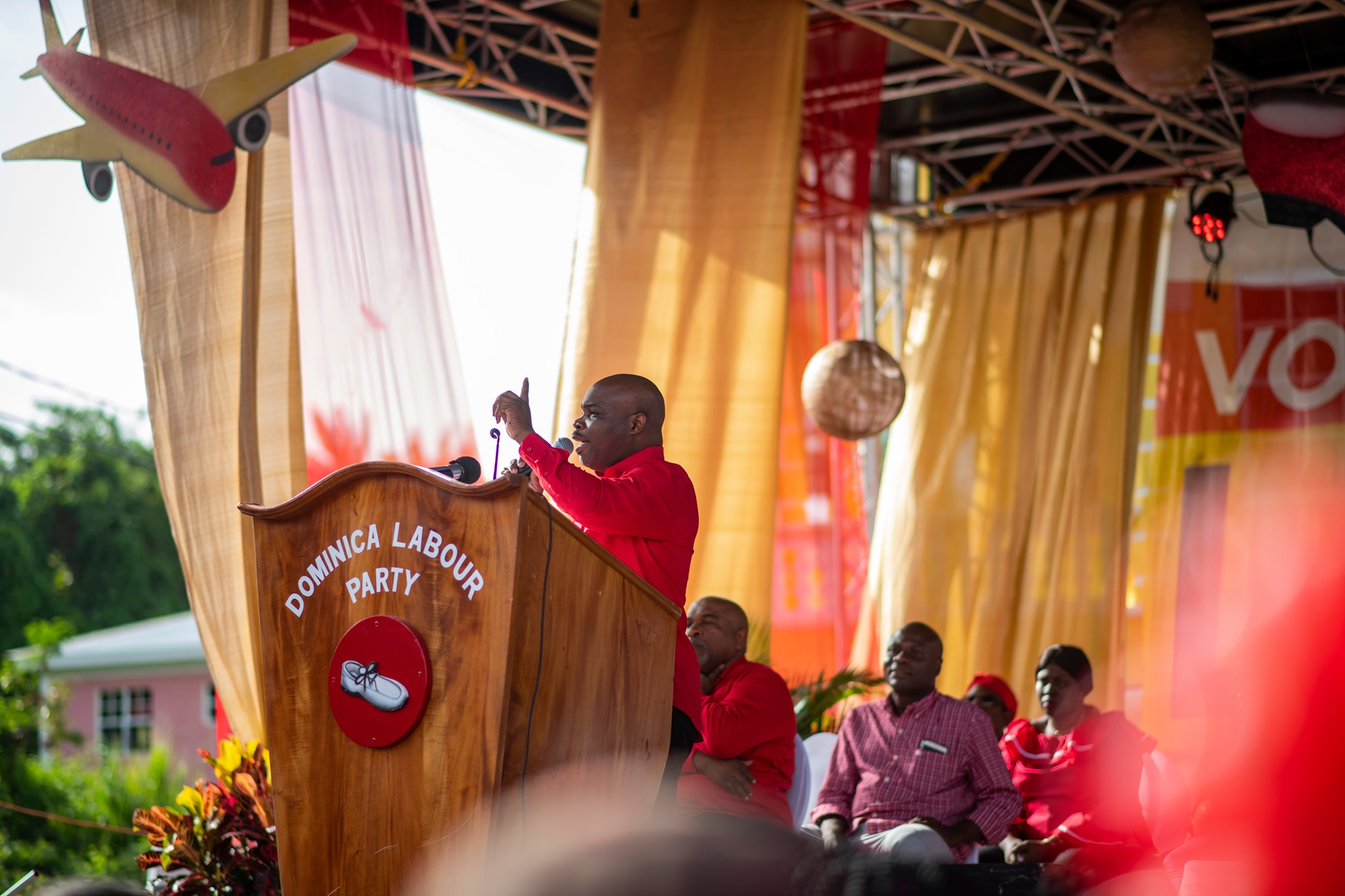 DLP’s Gregory Riviere outweigh UWP’s Lennox Linton in all aspects - WIC ...