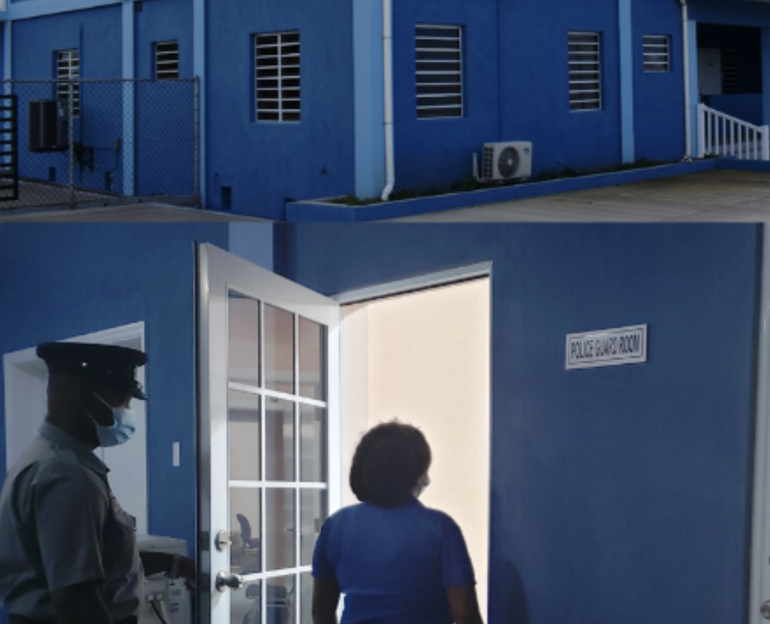 St Kitts and Nevis: Sandy Point police station now operating from new ...